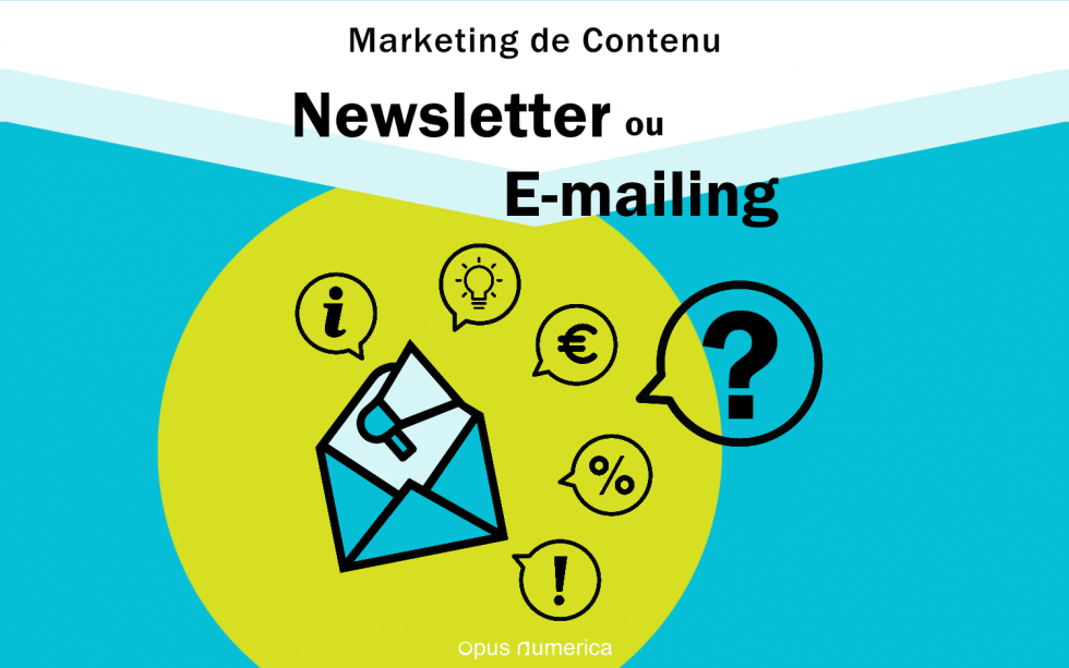 Les 3 différences entre une newsletter et un e‑mailing | Opus Numerica ...